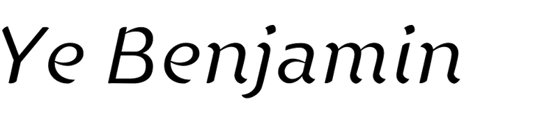 Ye Benjamin in use - Fonts In Use