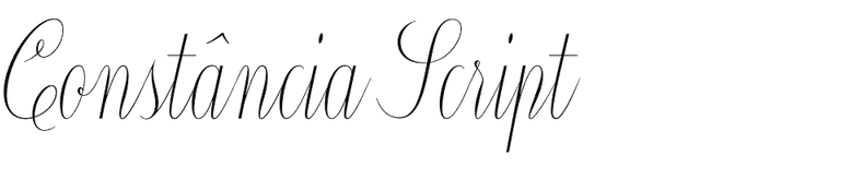Constância Script in use - Fonts In Use