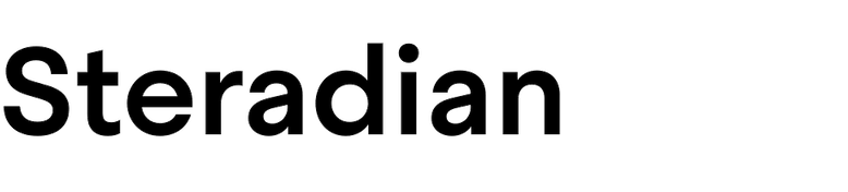 Steradian in use - Fonts In Use