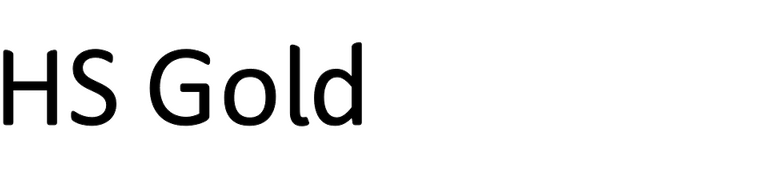 HS Gold in use - Fonts In Use