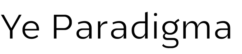 Ye Paradigma in use - Fonts In Use