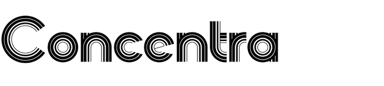 Concentra in use - Fonts In Use