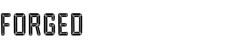 Forged in use - Fonts In Use