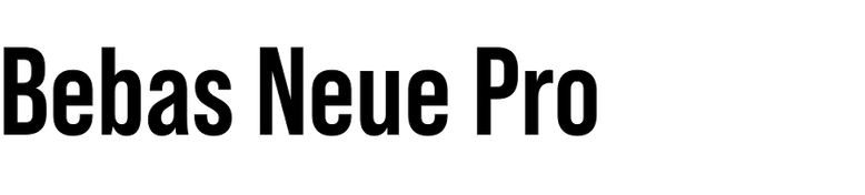 Bebas Neue Pro in use - Fonts In Use