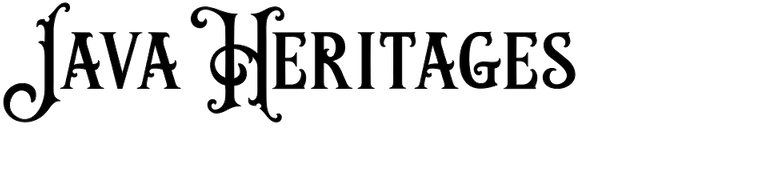 Java Heritages in use - Fonts In Use