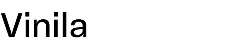 Vinila in use - Fonts In Use