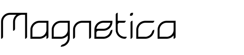 Magnetica in use - Fonts In Use