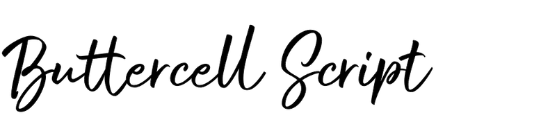 Buttercell Script in use - Fonts In Use