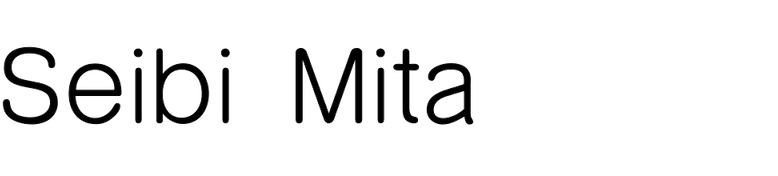Seibi Mita in use - Fonts In Use