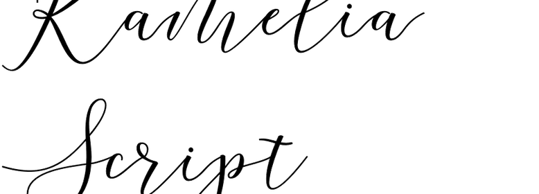 Kamelia Script in use - Fonts In Use