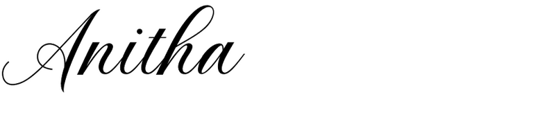 Anitha in use - Fonts In Use