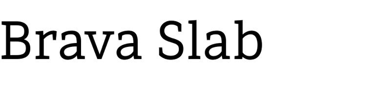 Brava Slab in use - Fonts In Use