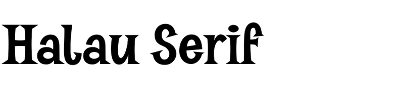 Halau Serif in use - Fonts In Use