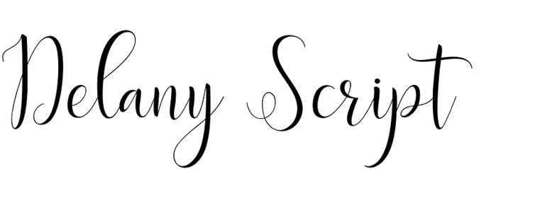 Delany Script in use - Fonts In Use