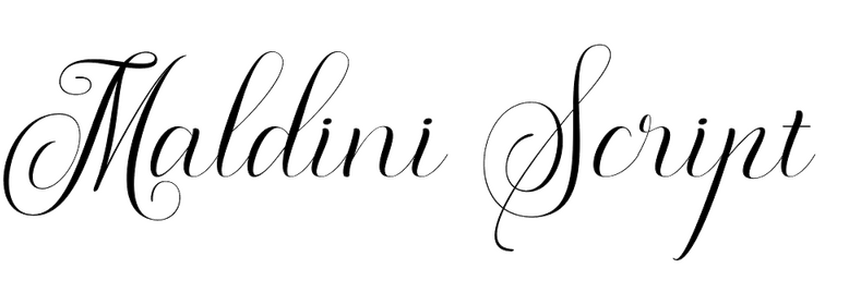 Maldini Script in use - Fonts In Use