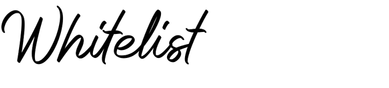 Whitelist in use - Fonts In Use