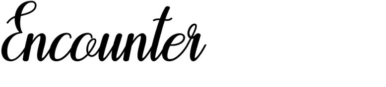 Encounter in use - Fonts In Use