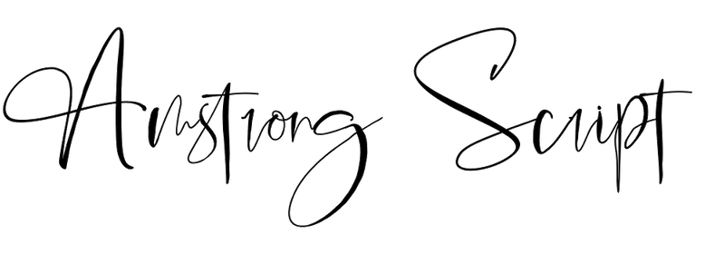 Amstrong Script in use - Fonts In Use