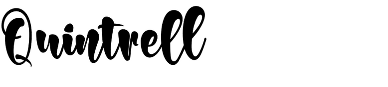 Quintrell in use - Fonts In Use