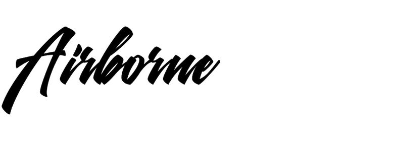 Airborne in use - Fonts In Use