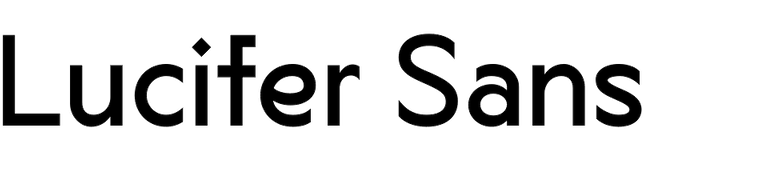 Lucifer Sans in use - Fonts In Use