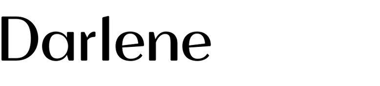 Darlene in use - Fonts In Use