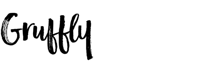 Gruffly in use - Fonts In Use