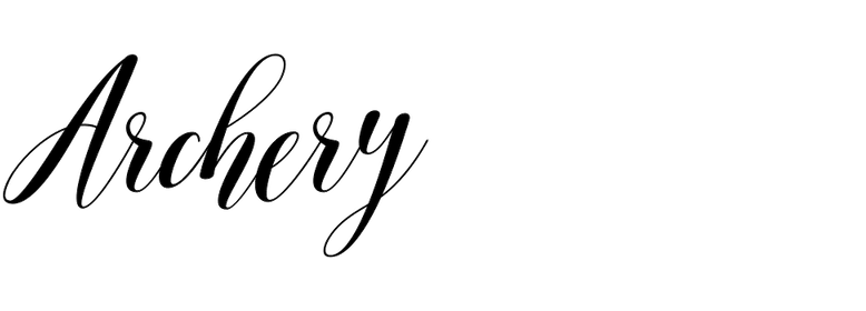 Archery in use - Fonts In Use