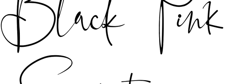 Black Pink Signature in use - Fonts In Use
