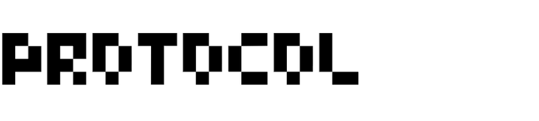 Protocol (Rômulo Gobira) in use - Fonts In Use
