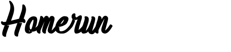 Homerun in use - Fonts In Use