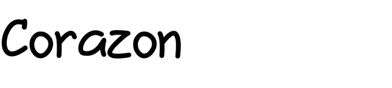 Corazon in use - Fonts In Use