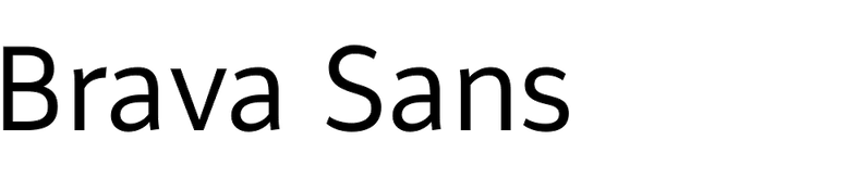 Brava Sans in use - Fonts In Use