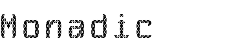 Monadic in use - Fonts In Use