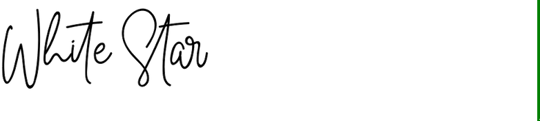 White Star in use - Fonts In Use
