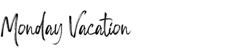 Monday Vacation in use - Fonts In Use