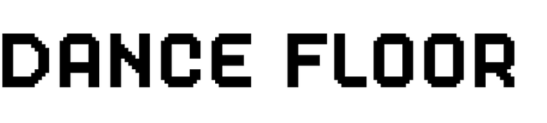 Dance Floor in use - Fonts In Use