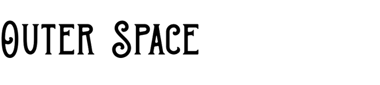 Outer Space in use - Fonts In Use