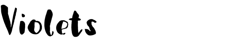 Violets in use - Fonts In Use