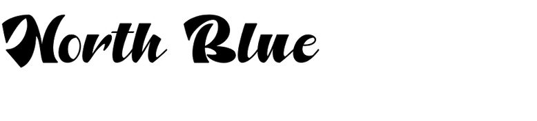 North Blue in use - Fonts In Use