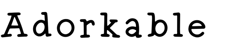 Adorkable in use - Fonts In Use