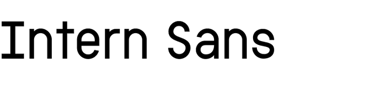 Intern Sans in use - Fonts In Use