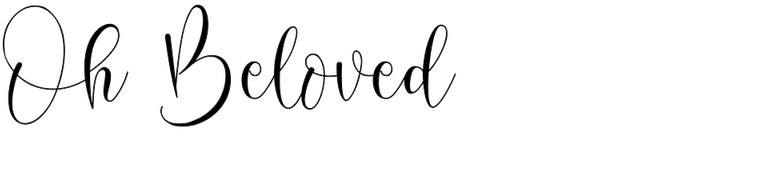 Oh Beloved in use - Fonts In Use