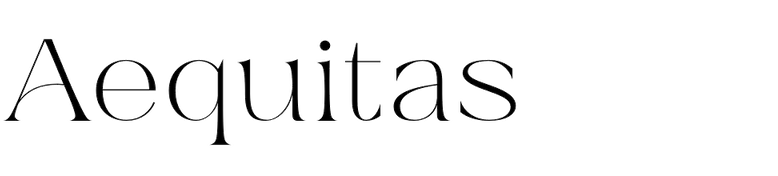 Aequitas in use - Fonts In Use