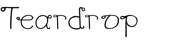Teardrop in use - Fonts In Use