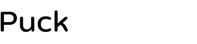 Puck in use - Fonts In Use