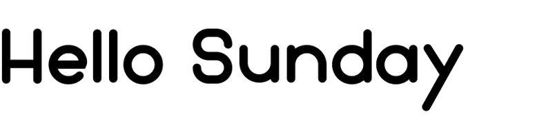 Hello Sunday in use - Fonts In Use