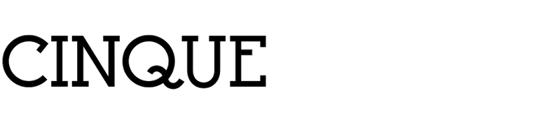 CINQUE in use - Fonts In Use