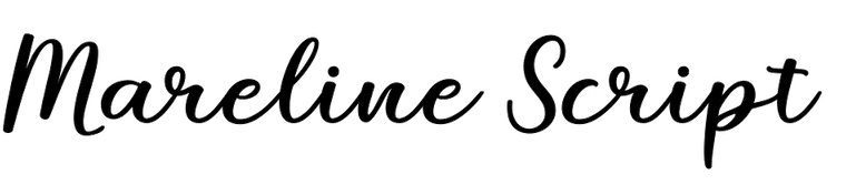 Mareline Script in use - Fonts In Use