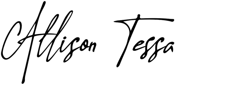 Allison Tessa in use - Fonts In Use